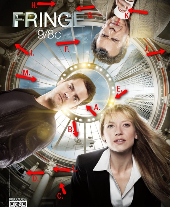 Observer Fringe Poster